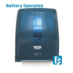 Hybrid Automatic Hand Towel Dispensers, Battery Operated - Bay West UK